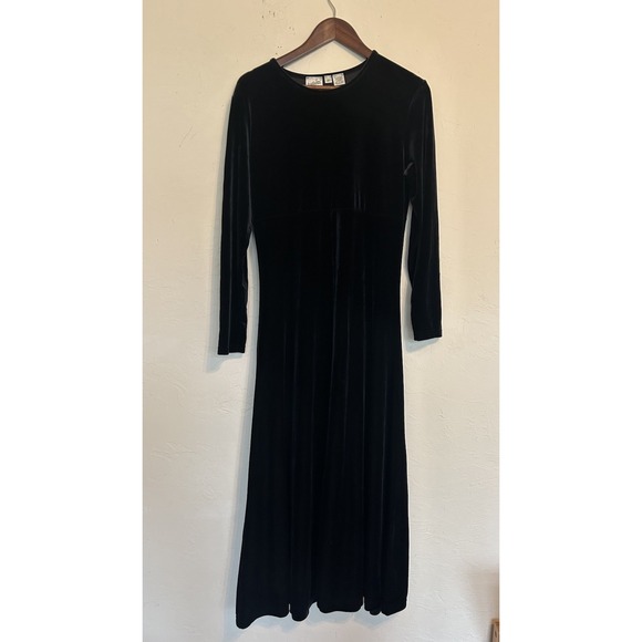 Jacqueline Ferrar | Dresses | Vintage 9s Y2k Jaqueline Ferrar Black ...